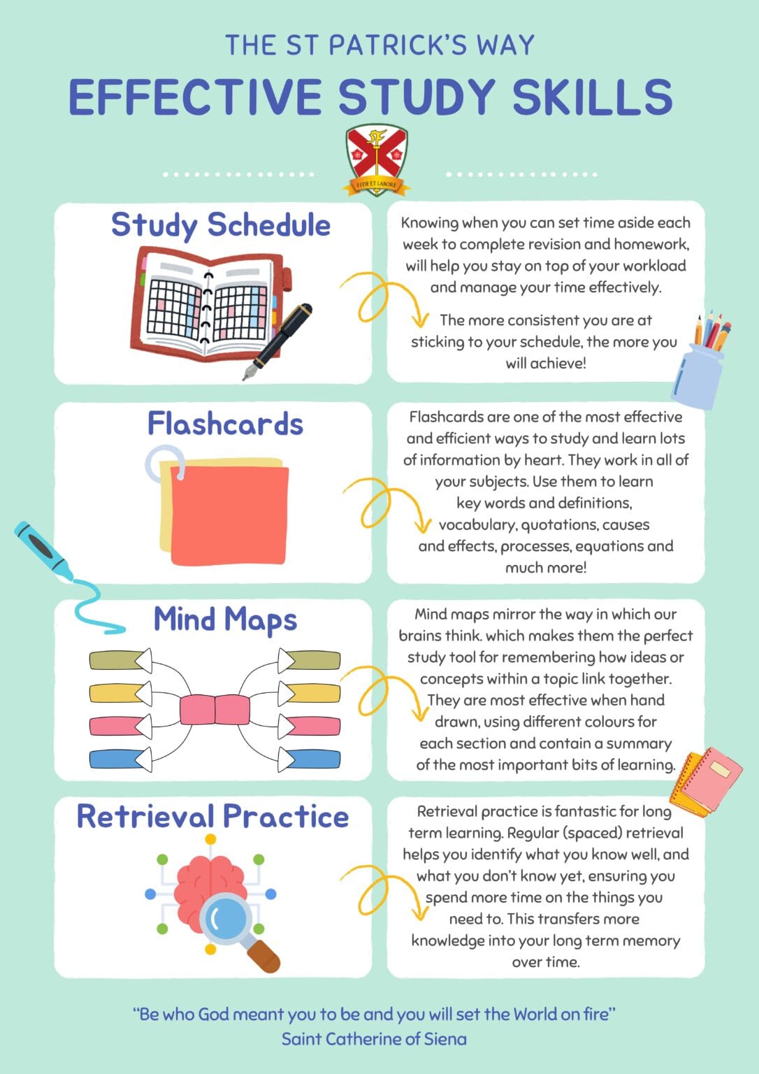 Study Skills & Revision - St Patrick's RC High School