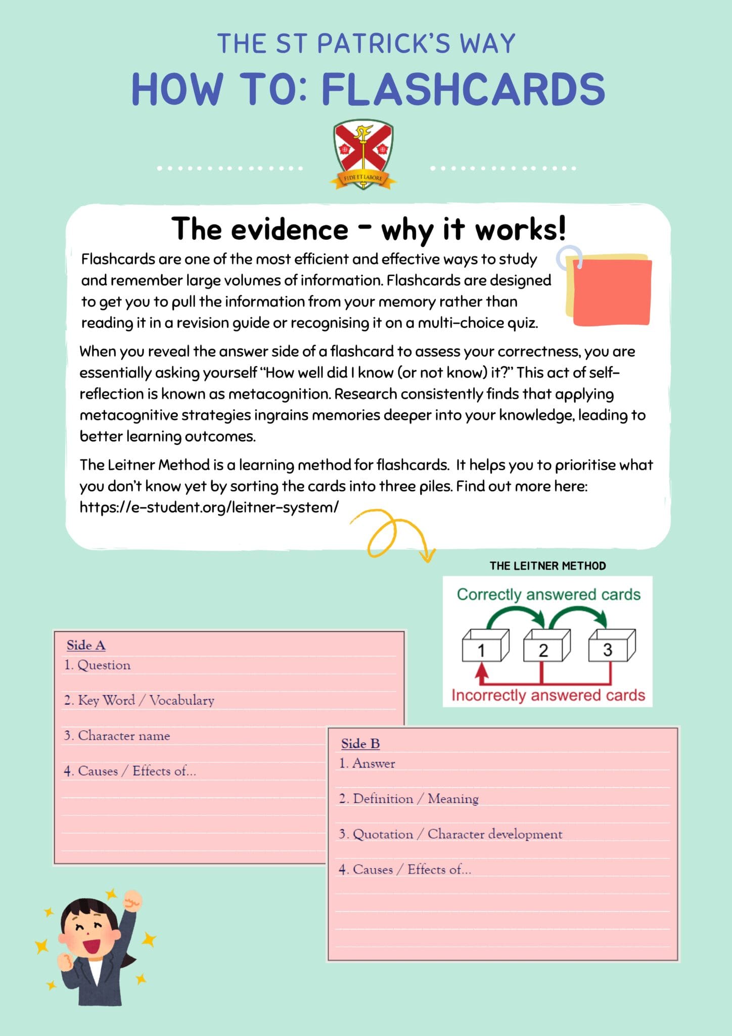 Study Skills & Revision - St Patrick's RC High School