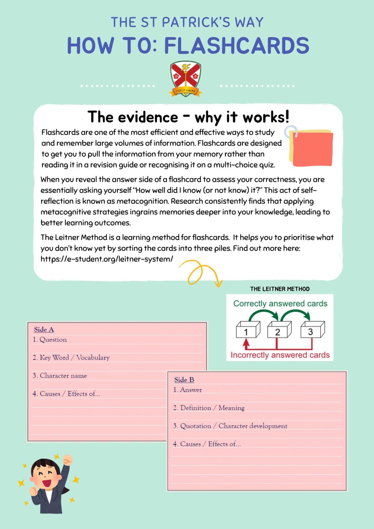 Study Skills & Revision - St Patrick's RC High School