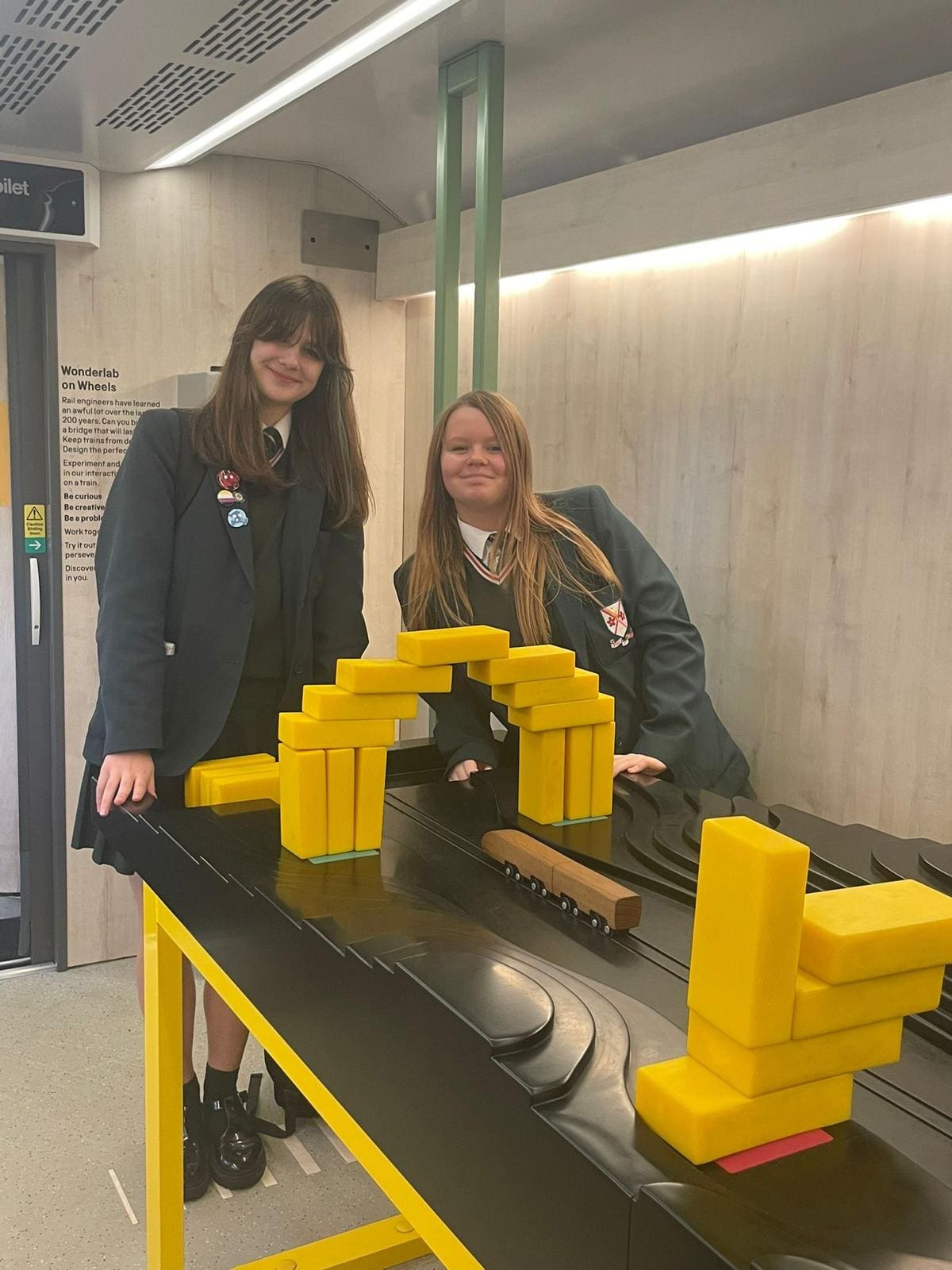 Innovation Train and STEM Experience: Celebrating 200 Years of Railways ...